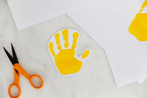 Handprint Trophy - The Best Ideas for Kids