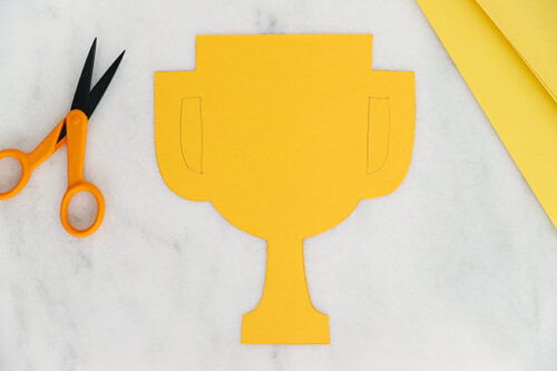Handprint Trophy - The Best Ideas for Kids