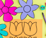 How to Make Paper Flowers - The Best Ideas for Kids