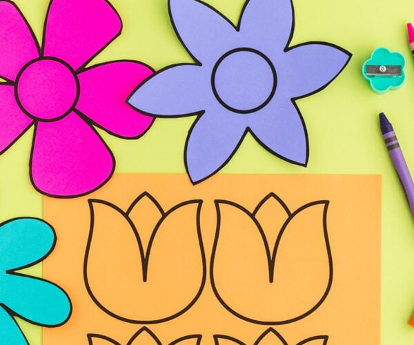 How to Make Paper Flowers - The Best Ideas for Kids