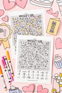 Mother's Day I Spy (Free Printables) - The Best Ideas for Kids