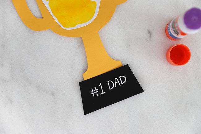 Handprint Trophy - The Best Ideas for Kids