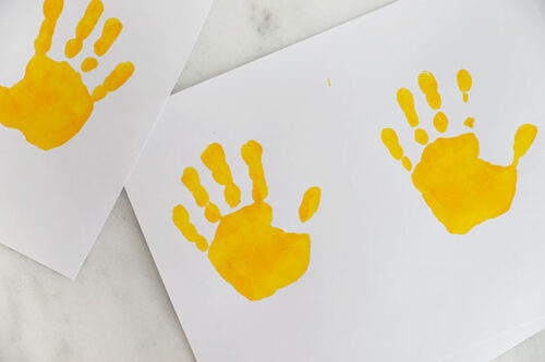 Handprint Trophy - The Best Ideas for Kids