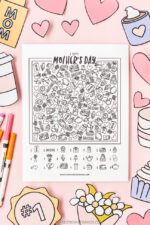 Mother's Day I Spy (Free Printables) - The Best Ideas for Kids