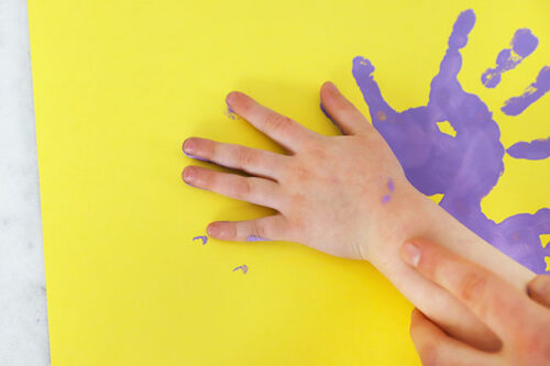 Handprint Butterfly - The Best Ideas for Kids