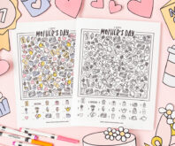 Mother's Day Word Scramble (Free Printables) - The Best Ideas for Kids