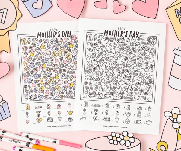 I Spy Free Printables - The Best Ideas for Kids