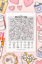 Mother's Day I Spy (Free Printables) - The Best Ideas for Kids
