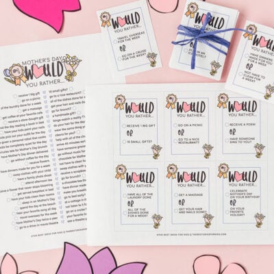 Mother's Day Card Craft - The Best Ideas for Kids