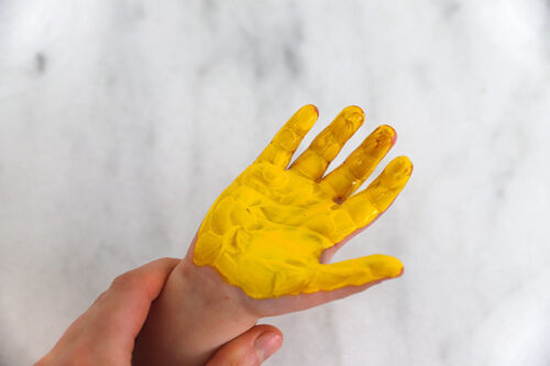 Handprint Trophy - The Best Ideas for Kids