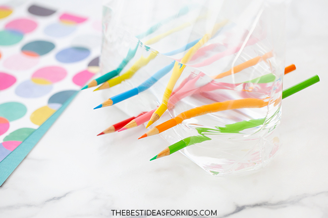 Pencil in Water Bag Experiment - The Best Ideas for Kids