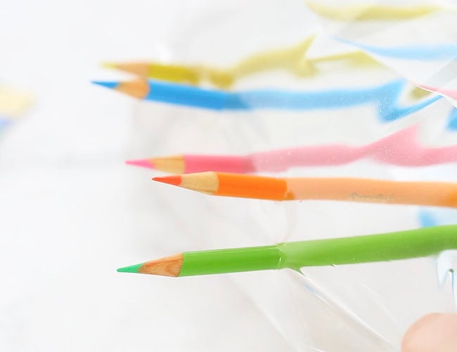 Pencil in Water Bag Experiment - The Best Ideas for Kids
