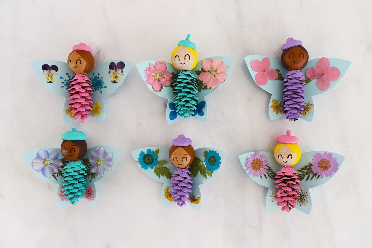 Pine Cone Fairy - The Best Ideas for Kids