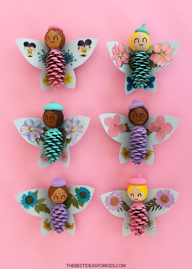 Pine Cone Fairy - The Best Ideas for Kids