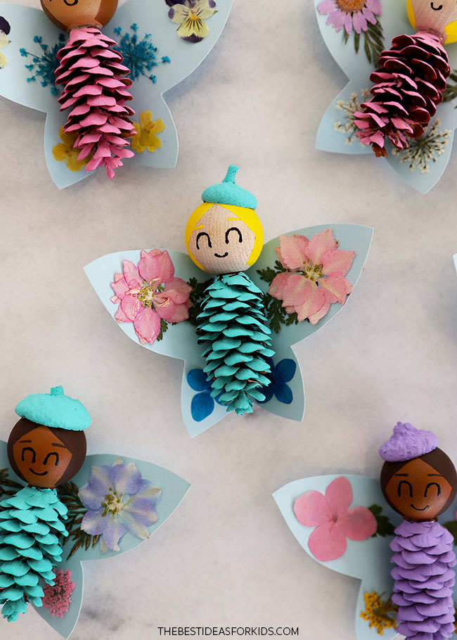 Pine Cone Fairy - The Best Ideas for Kids