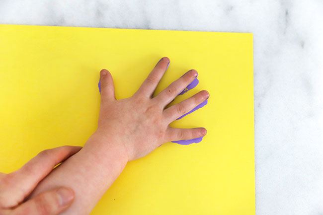 Handprint Butterfly - The Best Ideas for Kids