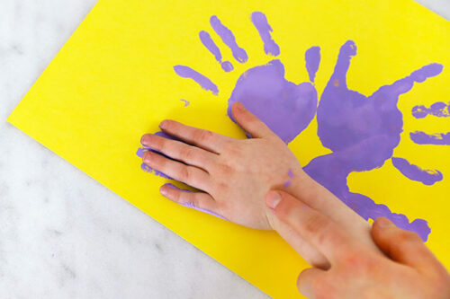 Handprint Butterfly - The Best Ideas for Kids