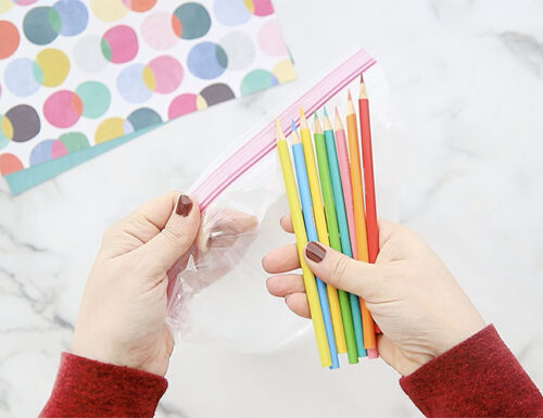Pencil in Water Bag Experiment - The Best Ideas for Kids