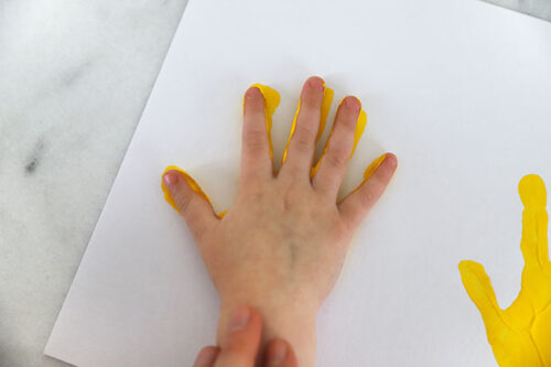 Handprint Trophy - The Best Ideas for Kids