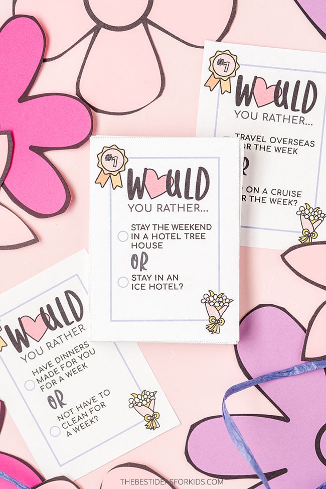 50+ Mother's Day Would You Rather - The Best Ideas for Kids