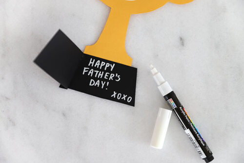 Handprint Trophy - The Best Ideas for Kids