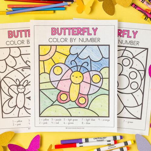 Handprint Butterfly - The Best Ideas for Kids