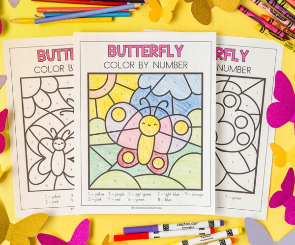 Butterfly Life Cycle Craft (Free Printable) - The Best Ideas for Kids