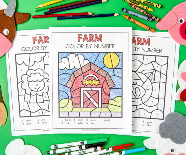Color by Number Printables Free Printables - The Best Ideas for Kids