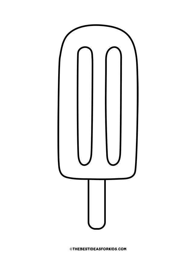 Ice Cream Coloring Pages (Free Printables) - The Best Ideas for Kids