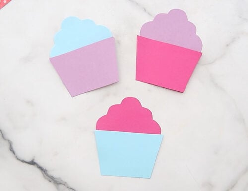 Cupcake Craft (with Free Printable) - The Best Ideas for Kids