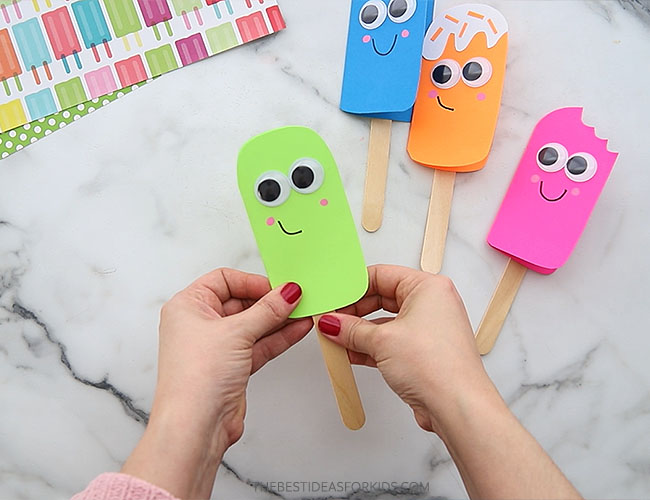 Father's Day Popsicle Craft - The Best Ideas for Kids