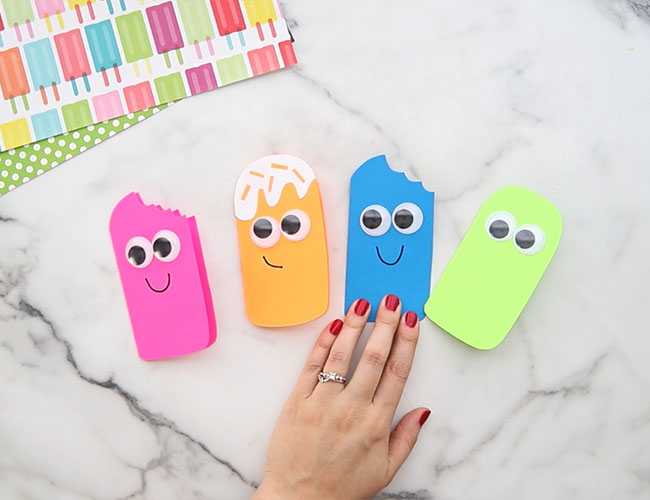 Father's Day Popsicle Craft - The Best Ideas for Kids