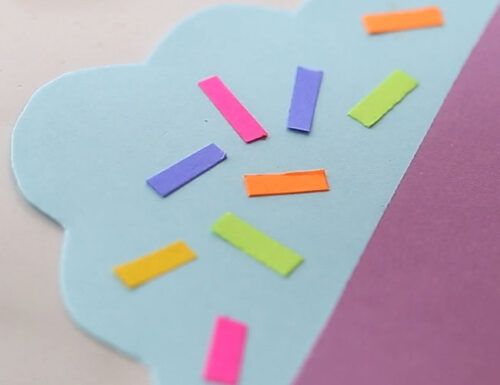 Cupcake Craft (with Free Printable) - The Best Ideas for Kids