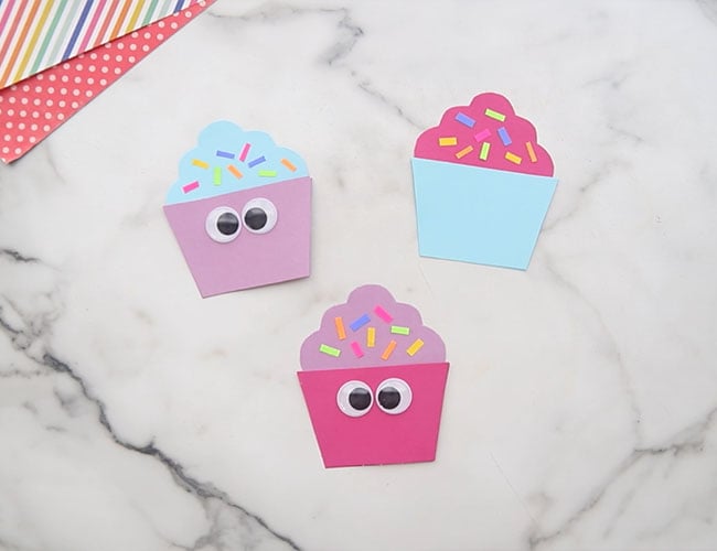 Cupcake Craft (with Free Printable) - The Best Ideas for Kids