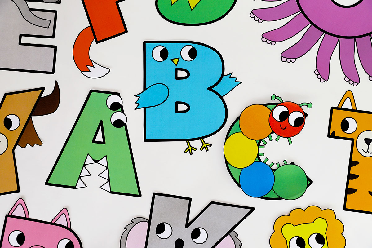 Letter Crafts (Free Printables) - The Best Ideas for Kids