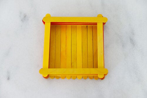 Popsicle Stick Bird Feeder - The Best Ideas for Kids