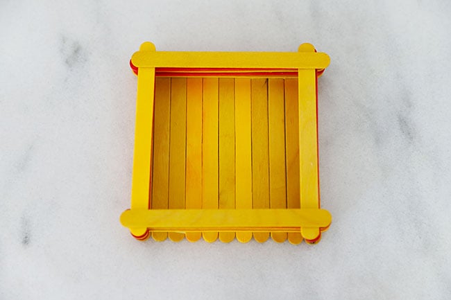 Popsicle Stick Bird Feeder - The Best Ideas for Kids