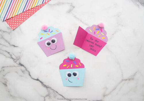 Cupcake Craft (with Free Printable) - The Best Ideas for Kids