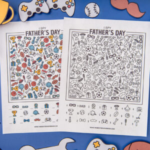 Father's Day Scavenger Hunt (Free Printable) - The Best Ideas for Kids