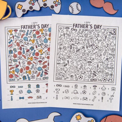 Father's Day Scavenger Hunt (Free Printable) - The Best Ideas for Kids
