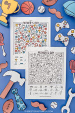 Father's Day I Spy (Free Printable) - The Best Ideas for Kids