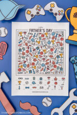 Father's Day I Spy (Free Printable) - The Best Ideas for Kids