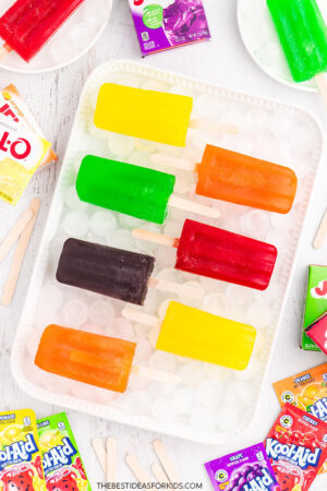 Jello Popsicles - The Best Ideas for Kids