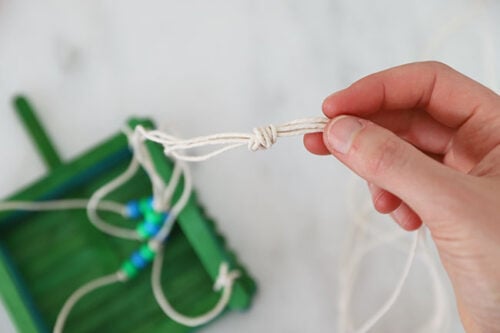 Popsicle Stick Bird Feeder - The Best Ideas for Kids