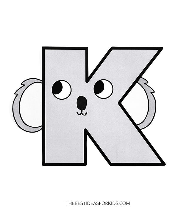 Letter Crafts (Free Printables) - The Best Ideas for Kids