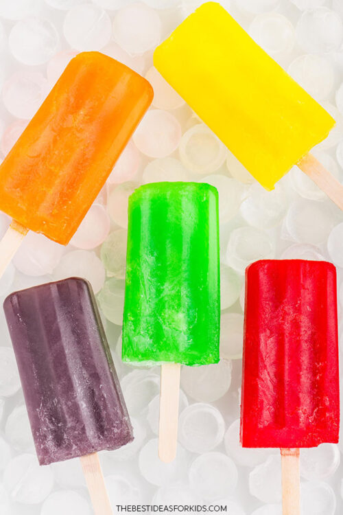 Jello Popsicles - The Best Ideas for Kids