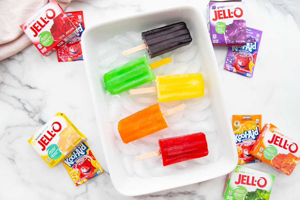 Jello Popsicles - The Best Ideas for Kids