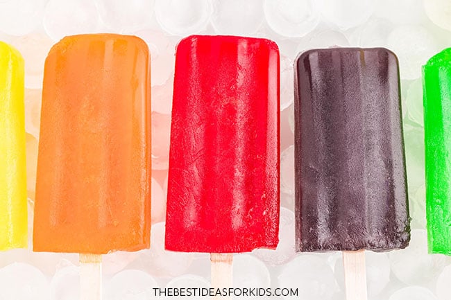Jello Popsicles - The Best Ideas for Kids