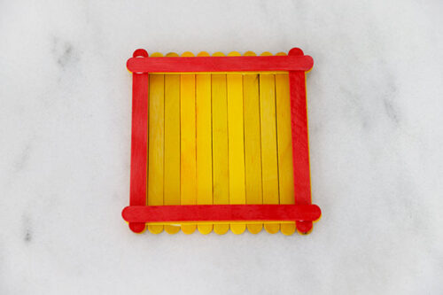 Popsicle Stick Bird Feeder - The Best Ideas for Kids