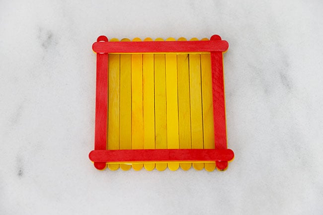 Popsicle Stick Bird Feeder - The Best Ideas for Kids